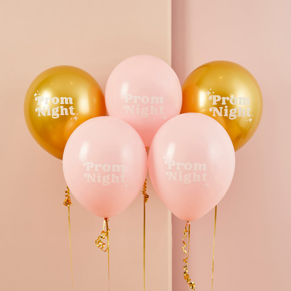 Prom Night Latex Balloons | Party Supplies | Fancy Parties
