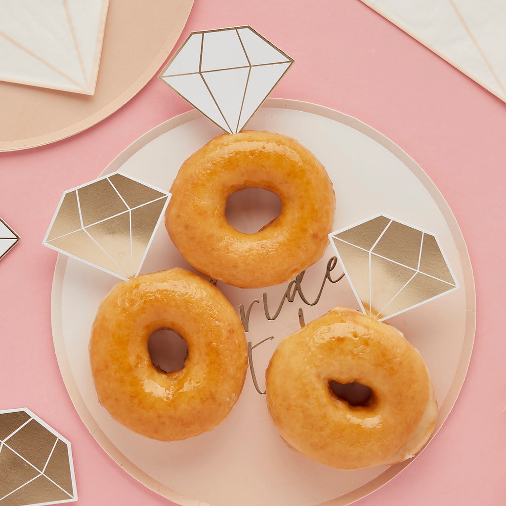 Diamond Food Picks | Party Supplies | Fancy Parties