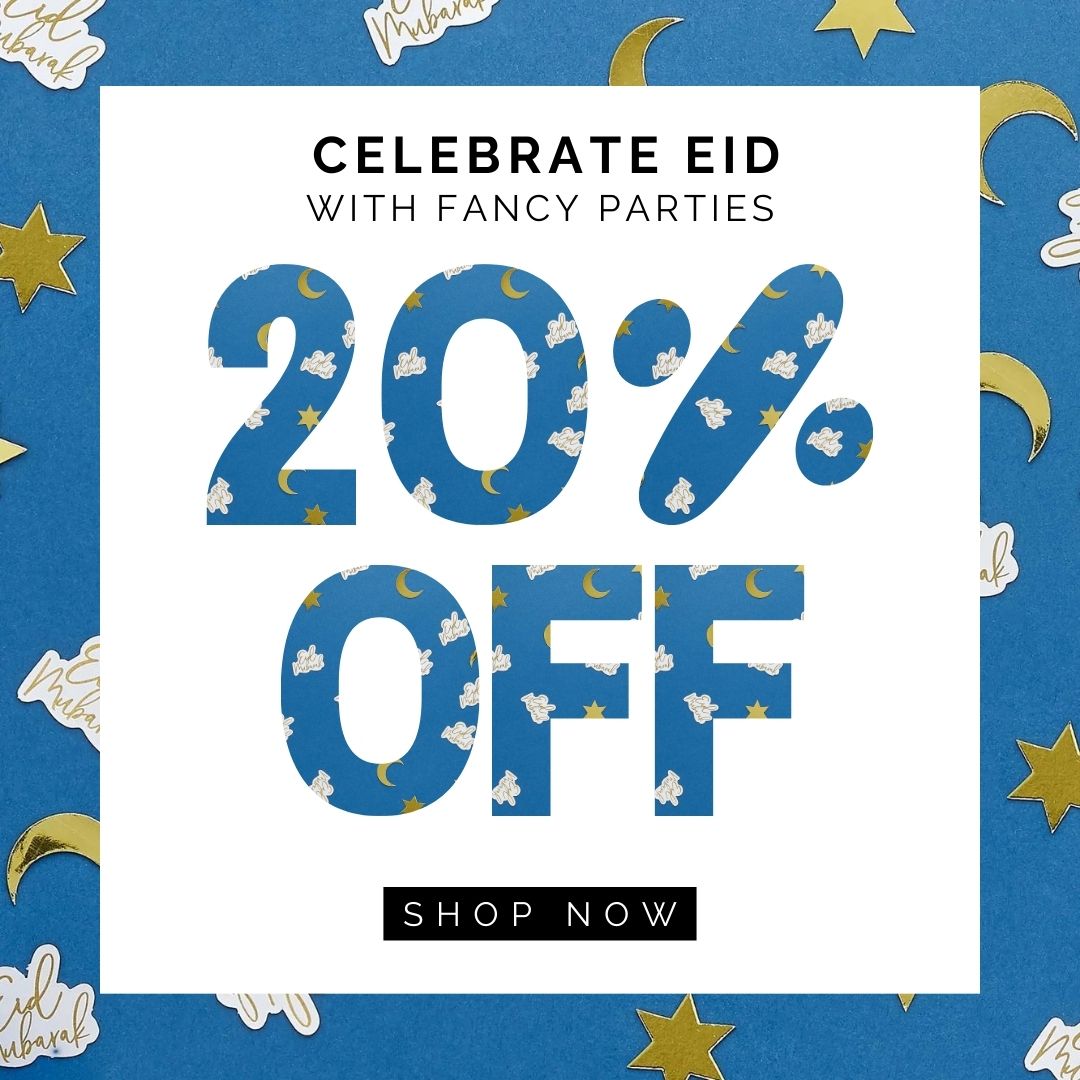 Fancy Parties | Buy Party Supplies Online | Premium Supplier