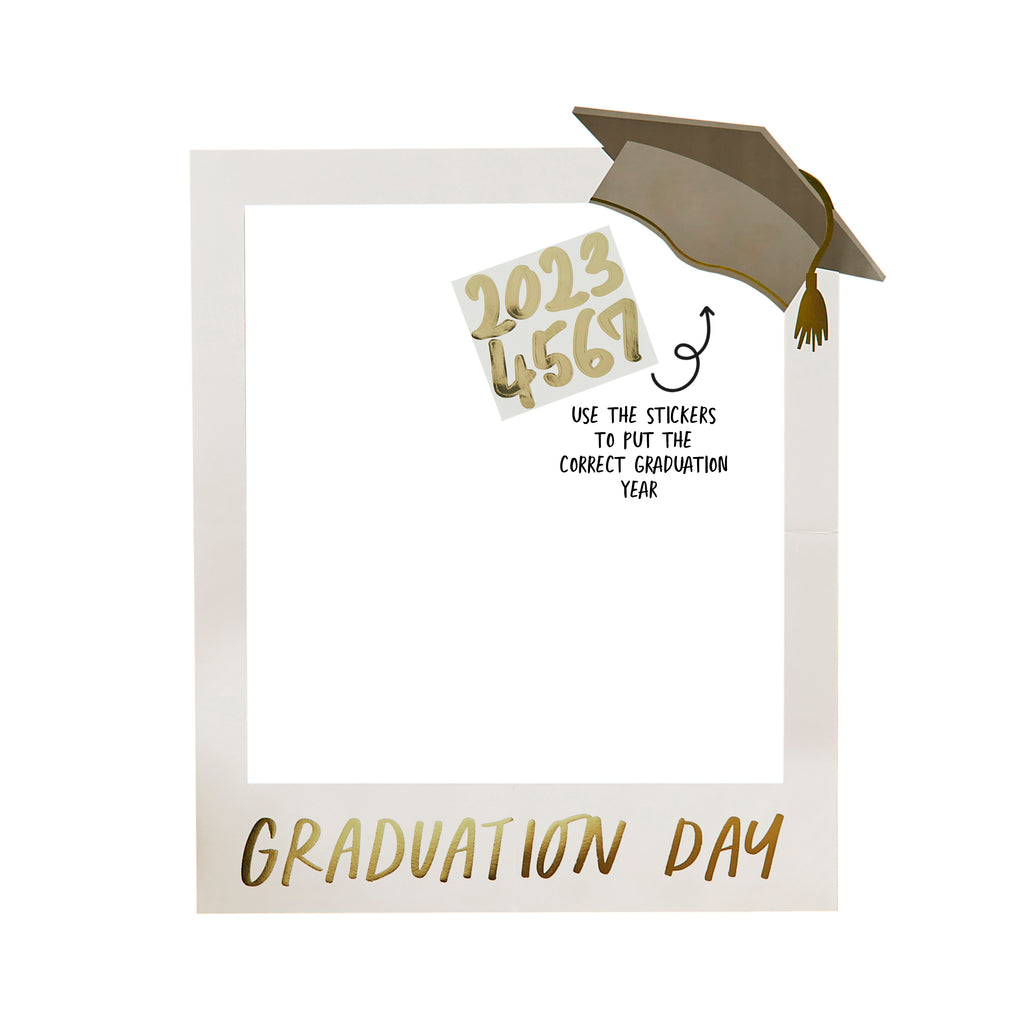 Customisable Graduation Photo Frame | Party Supplies | Fancy Parties